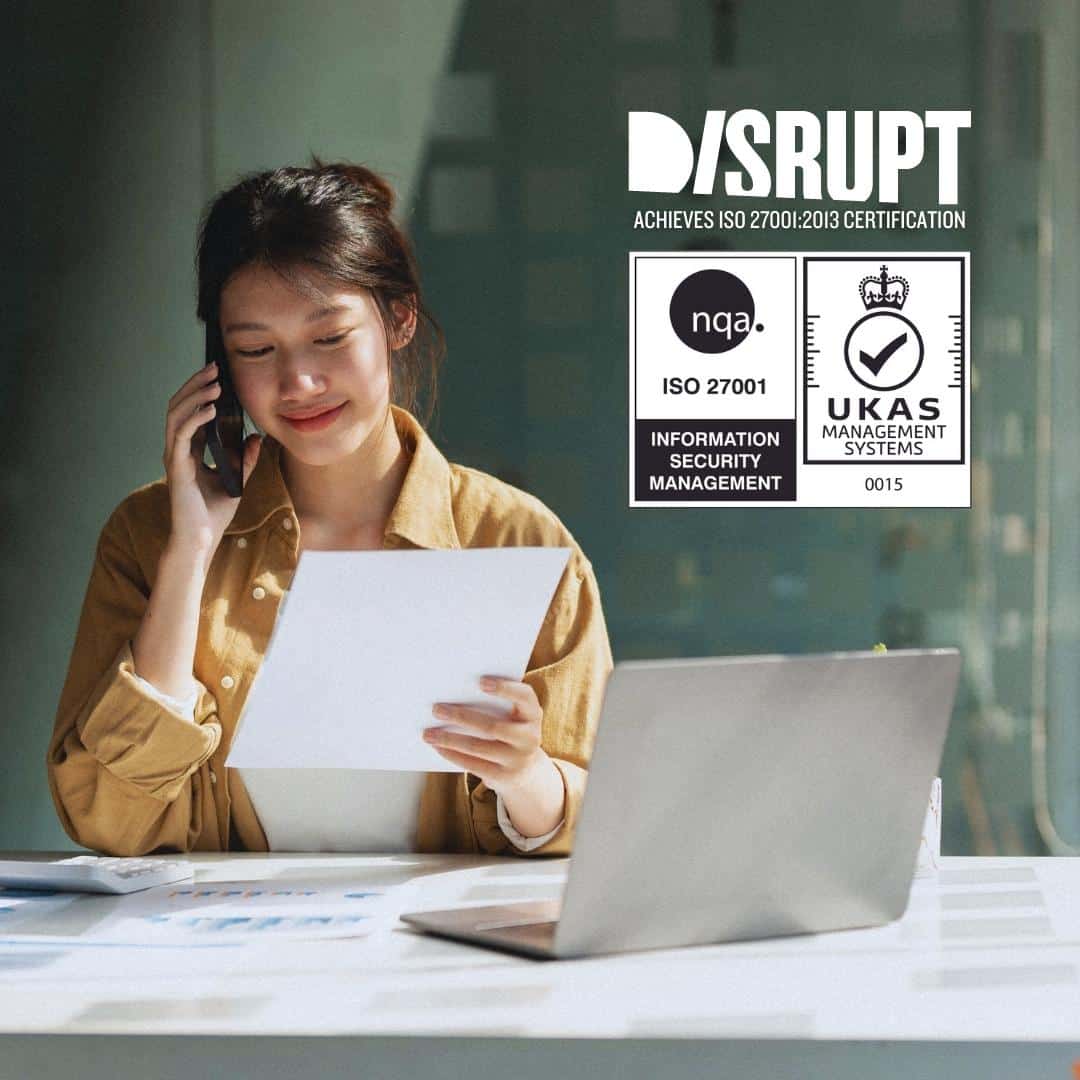 Achieving Gold Standard for Data Security | Disrupt